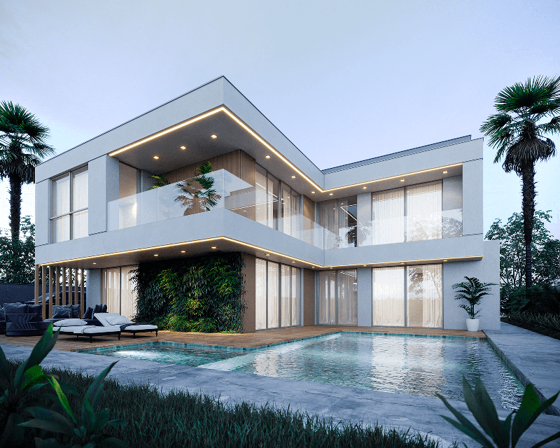 Moradias de Luxo CJ Villa | Elegância, Conforto e Design